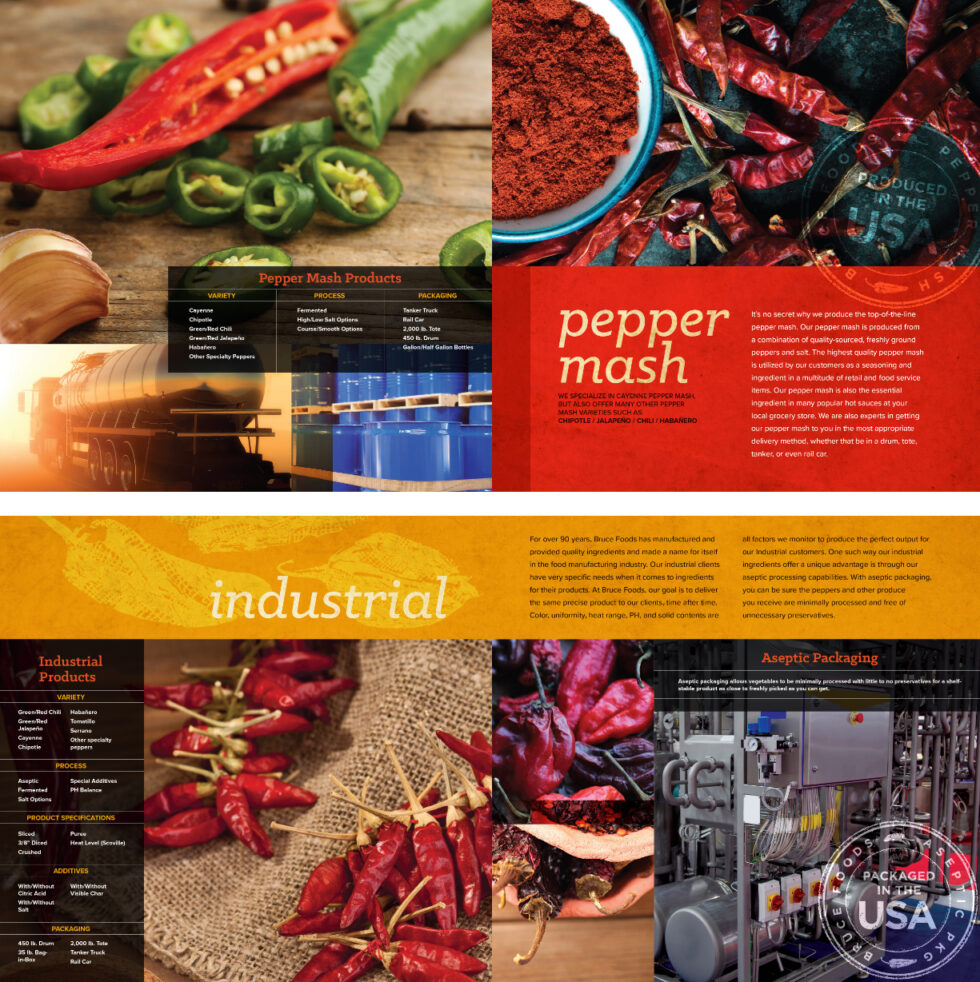 Bruce Foods | Burning Stick Creative